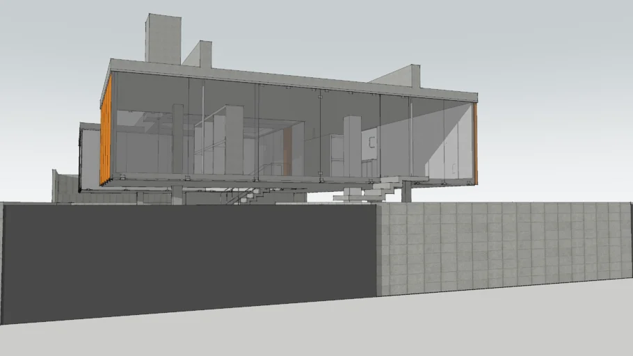 Modern Contemporary House | 3D Warehouse