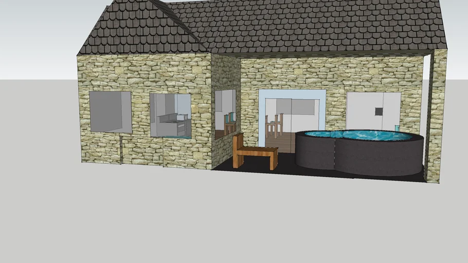 Cool house | 3D Warehouse