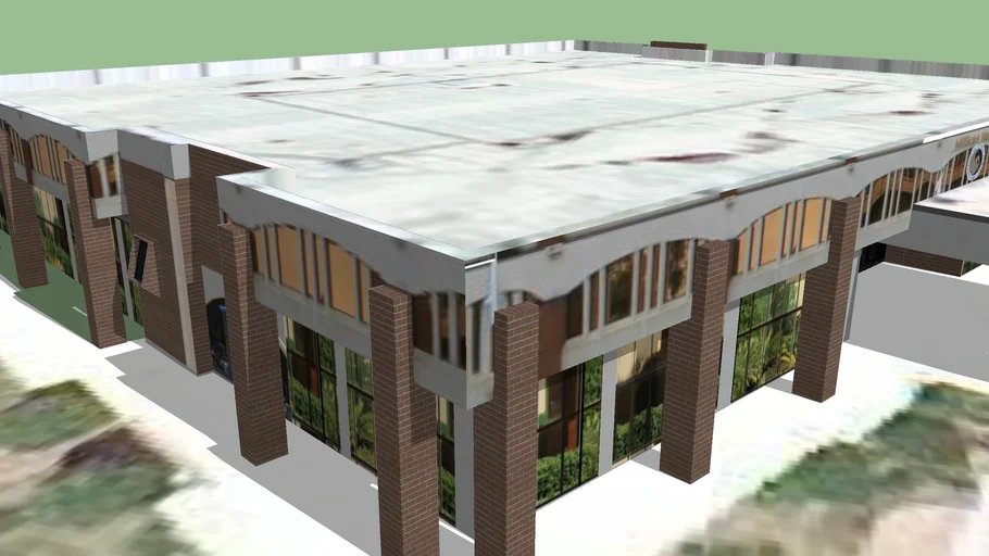 Millican Hall | 3D Warehouse