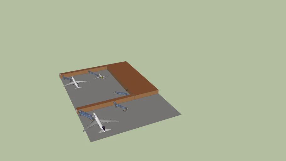 Terminal | 3D Warehouse