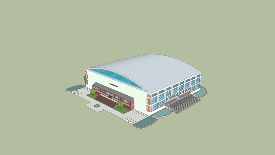 THUNDER ARENA | 3D Warehouse