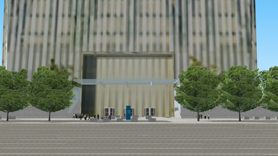The Freedom Tower (1 WTC) | 3D Warehouse