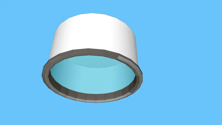 Ceiling Light Fixture Recessed 2d Floorplan Symbol 3d Warehouse