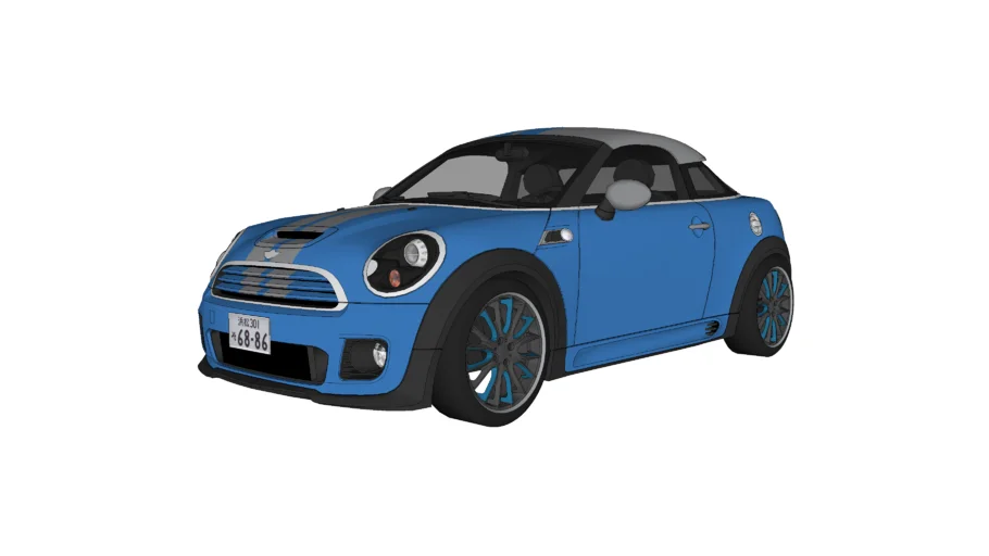 Mini Cooper | 3D Warehouse