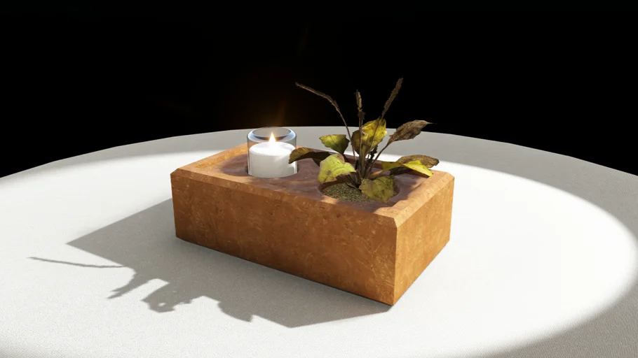 PLANTER POT | 3D Warehouse