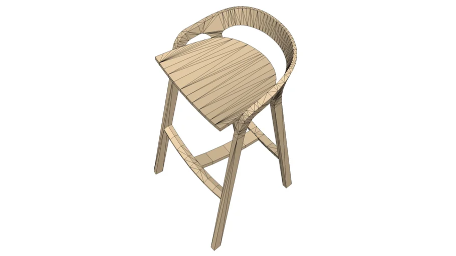Bar chair | 3D Warehouse