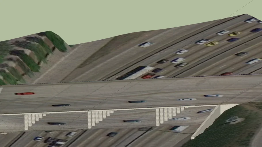 South Griffin Street Overpass - Dallas | 3D Warehouse
