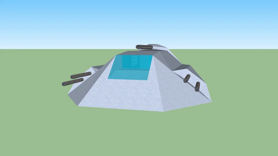 Prometheus-Class Hover Tank | 3D Warehouse