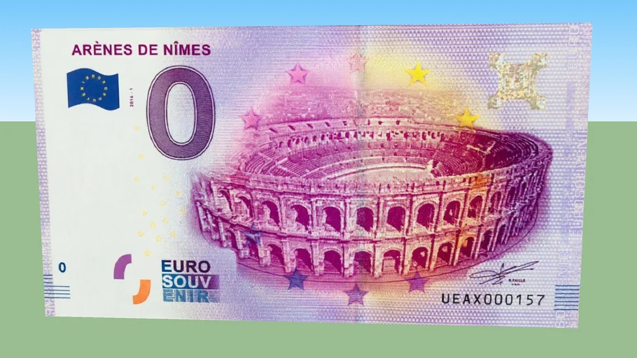 Zero euro - 0 | 3D Warehouse