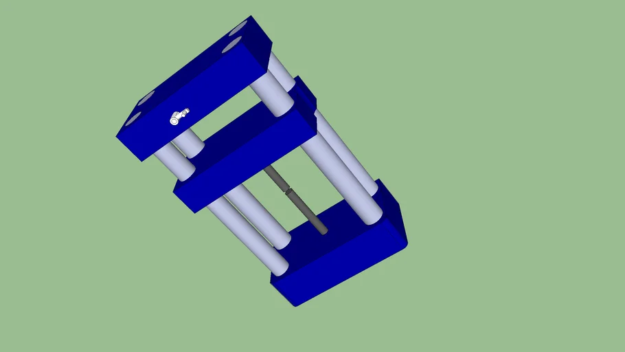 Instron Schematic | 3D Warehouse