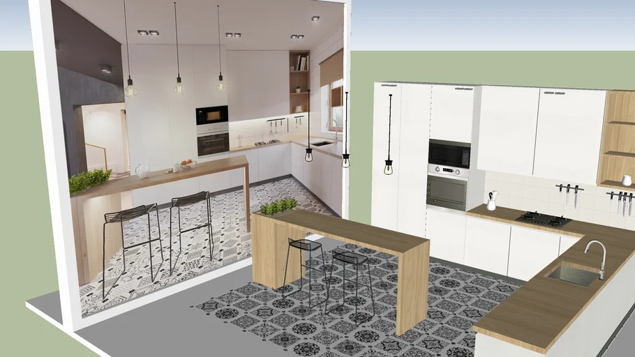 kitchen4 | 3D Warehouse