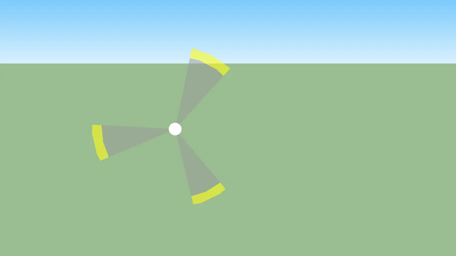 Three Blade Prop Blur | 3D Warehouse