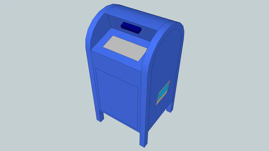 Mail box | 3D Warehouse