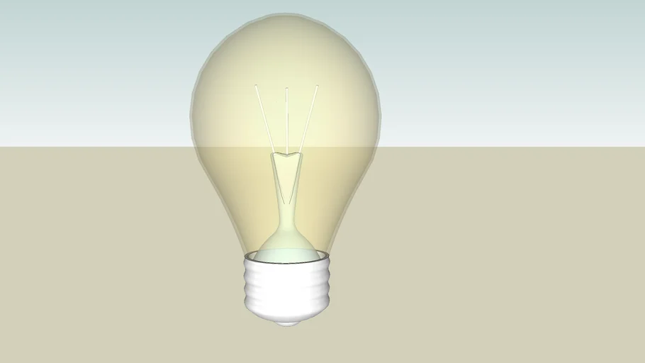 light bomb | 3D Warehouse