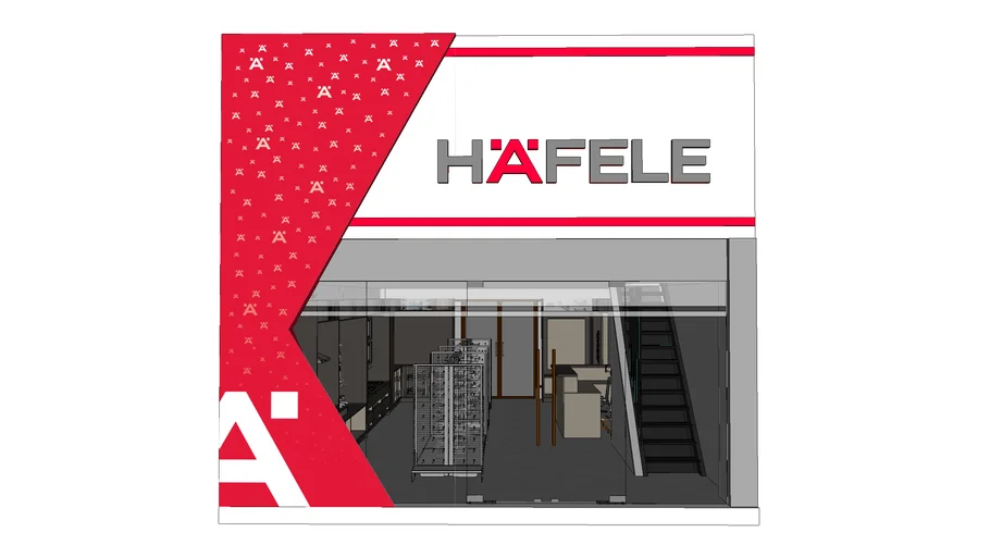 Hafele Showroom Ortigas | 3D Warehouse