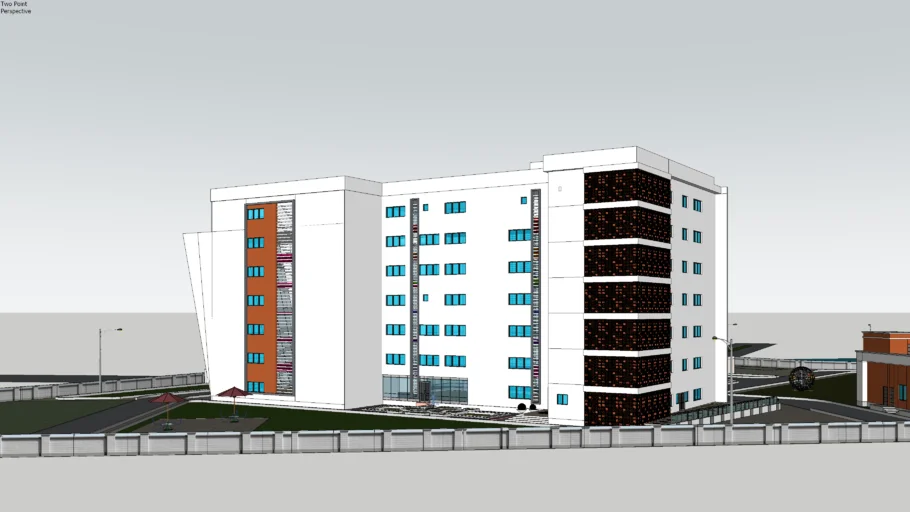 Gail office building | 3D Warehouse