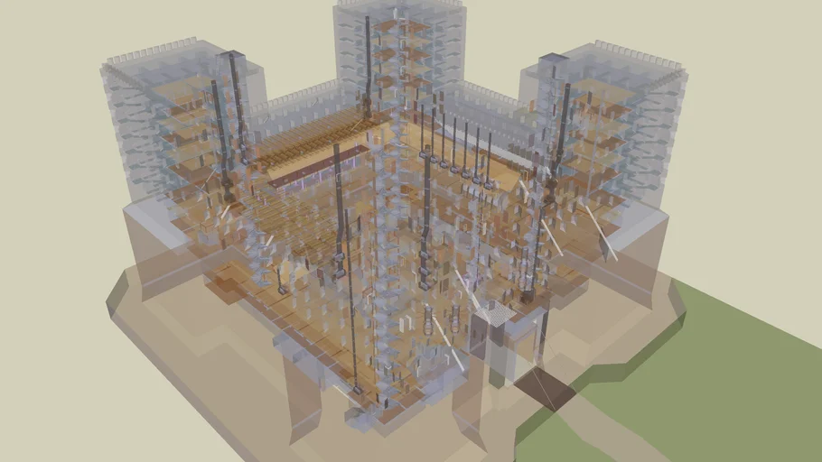 Castle Felldrake | 3D Warehouse
