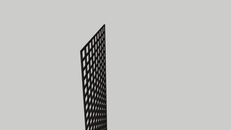 Wood Grid | 3D Warehouse