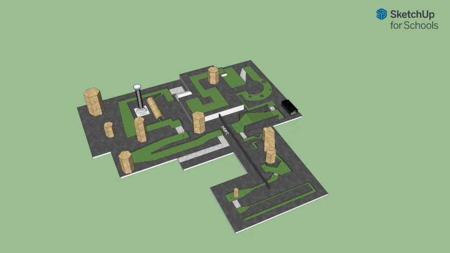 Mini Golf Coarse | 3D Warehouse
