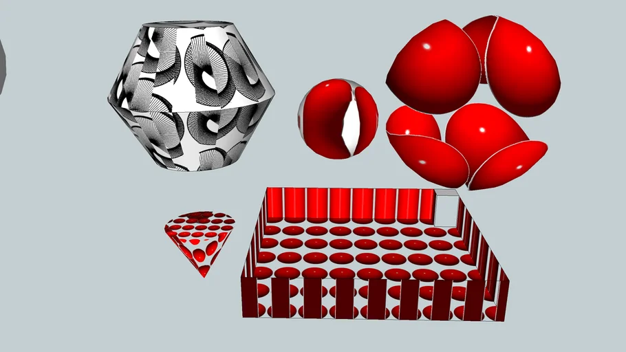 red | 3D Warehouse