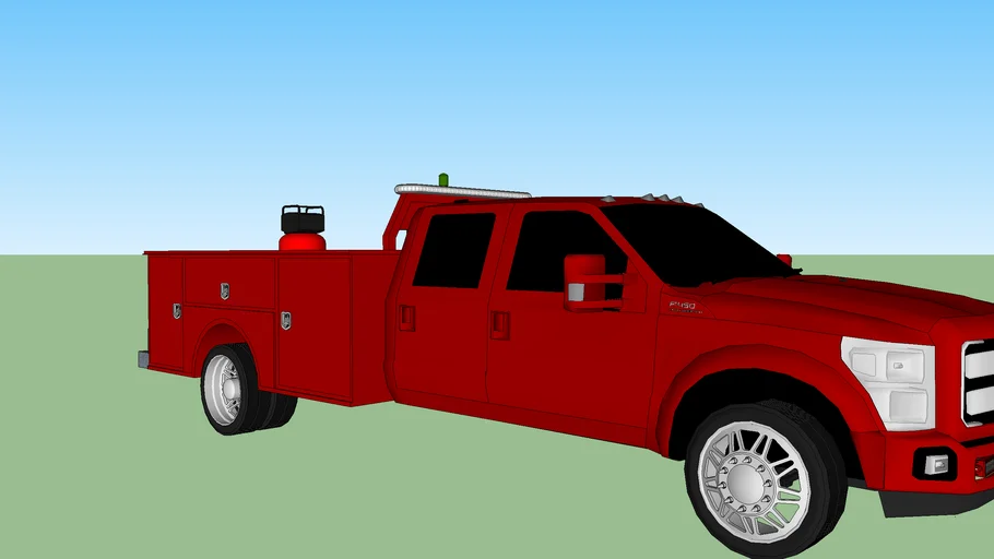 2015 superduty welding rig | 3D Warehouse