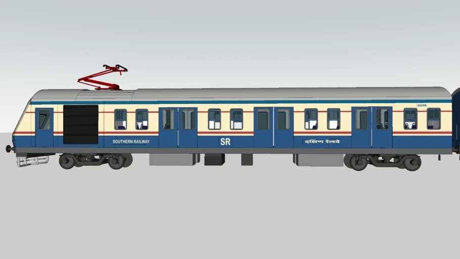 WCG2 EMU Southern Railway | 3D Warehouse