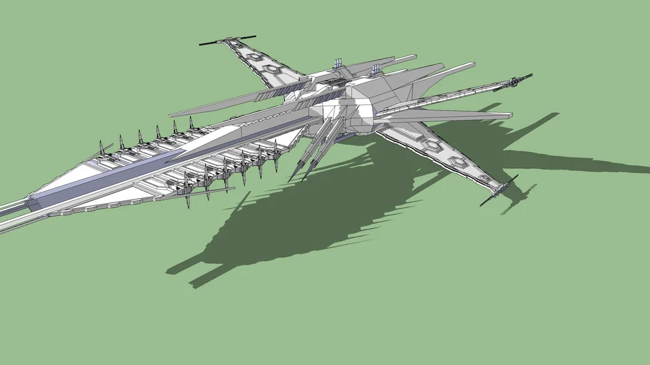 Hexiron Carrier: Triton (Incomplete) | 3D Warehouse