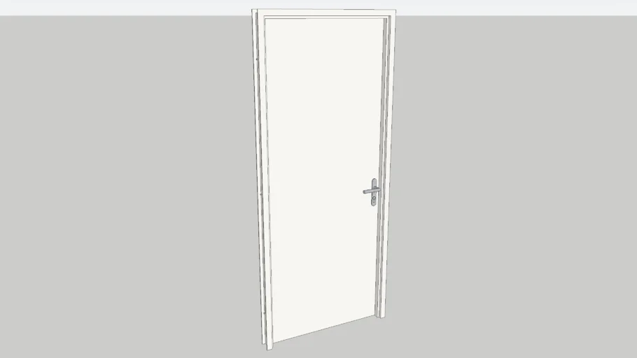 Porte intérieure | 3D Warehouse
