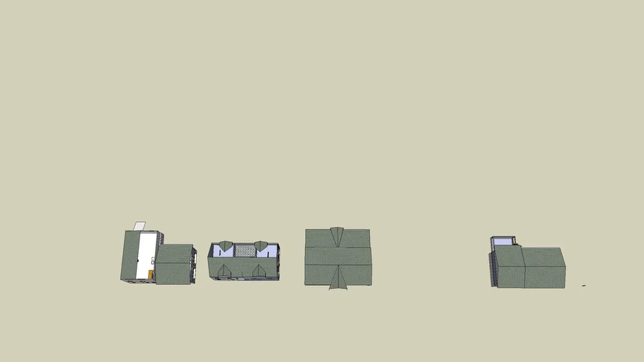 Gyuris Raised Ranch Variants | 3D Warehouse