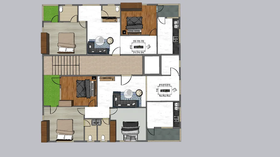 floor plan | 3D Warehouse