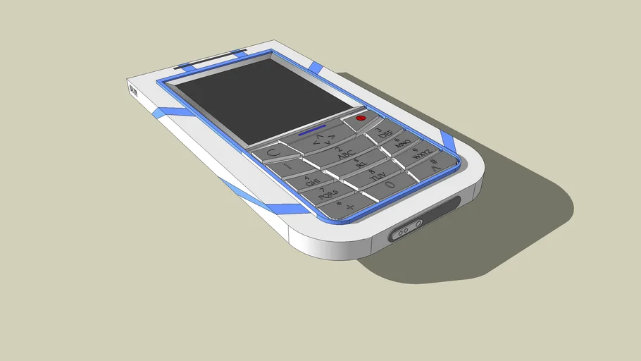 Mobile phone | 3D Warehouse