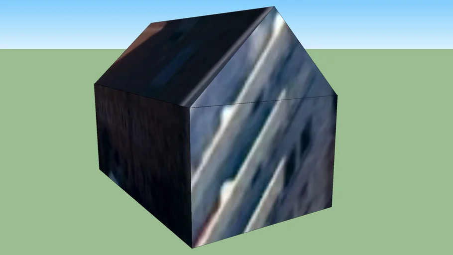 Bygning i København, Danmark | 3D Warehouse