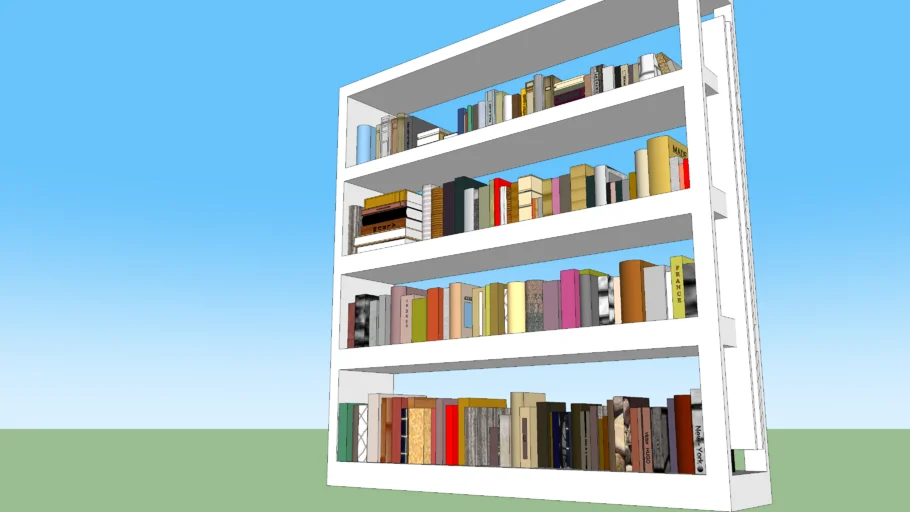 books | 3D Warehouse