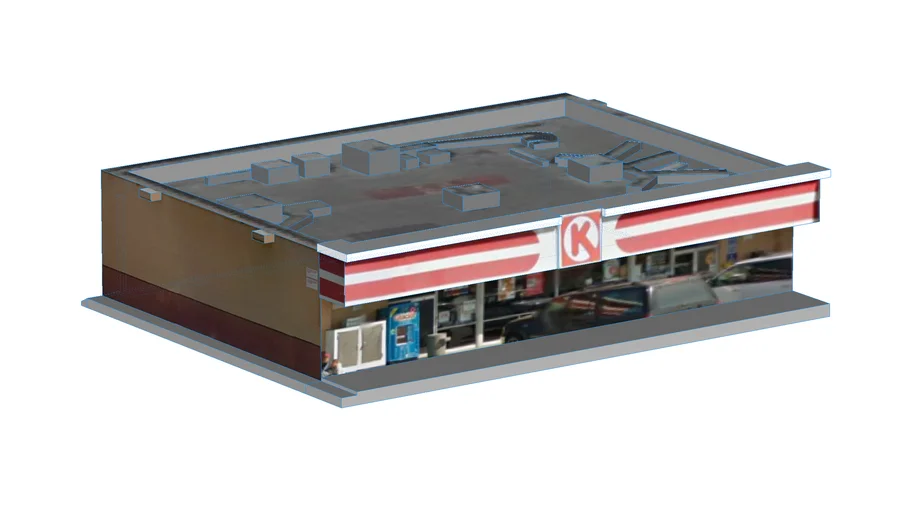 The Circle K | 3D Warehouse