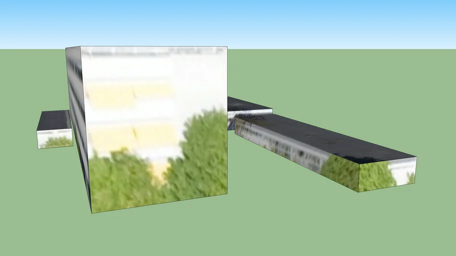 Bygning i København, Danmark | 3D Warehouse