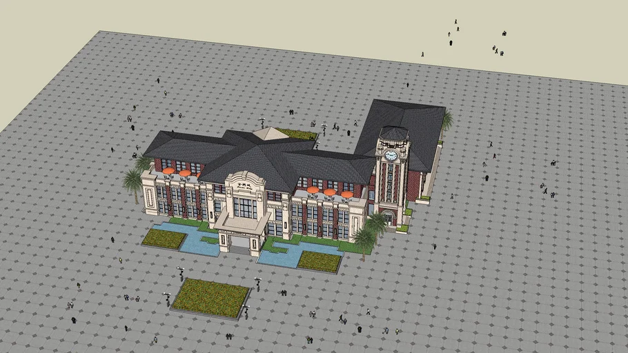 su-091-金科会所方案1 | 3D Warehouse