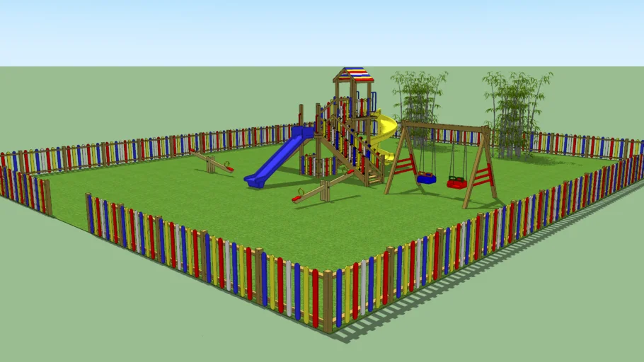 Playground | 3D Warehouse
