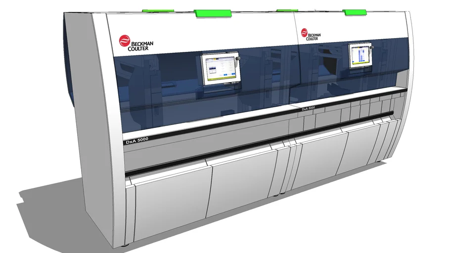 DxA5000 | 3D Warehouse