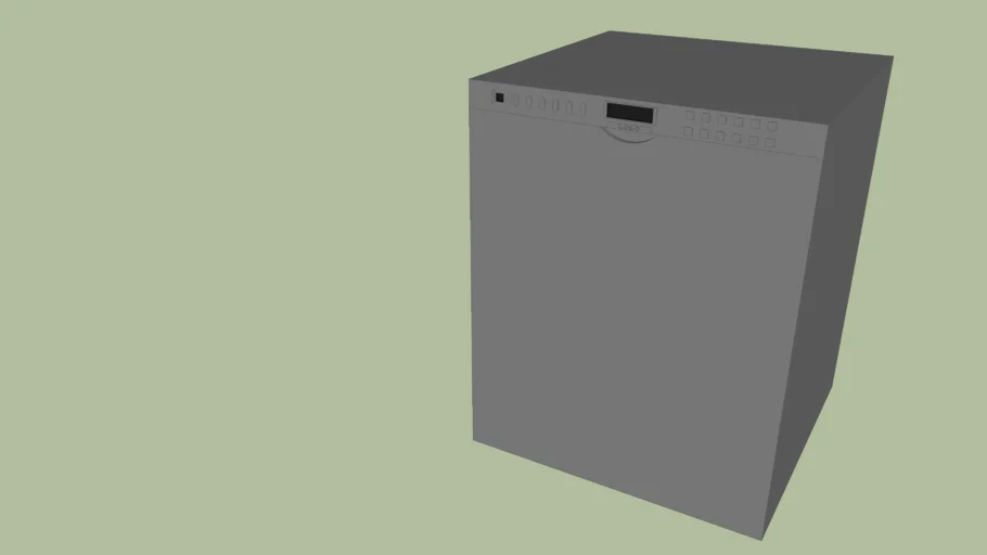 Dishwasher | 3D Warehouse