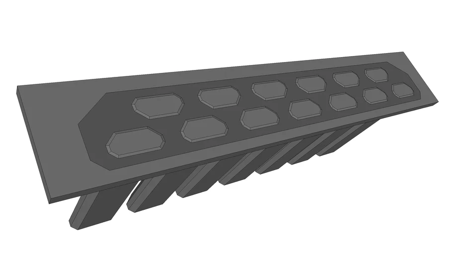 MkII - 'Ghost' Missile Pods | 3D Warehouse