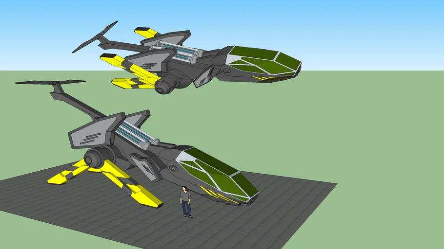spaceship | 3D Warehouse