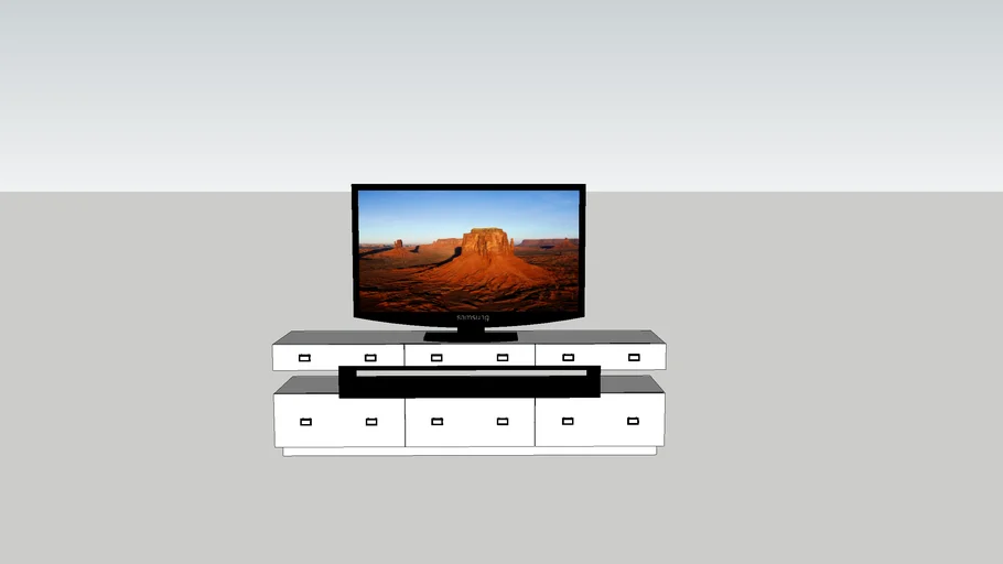 movel de tv | 3D Warehouse