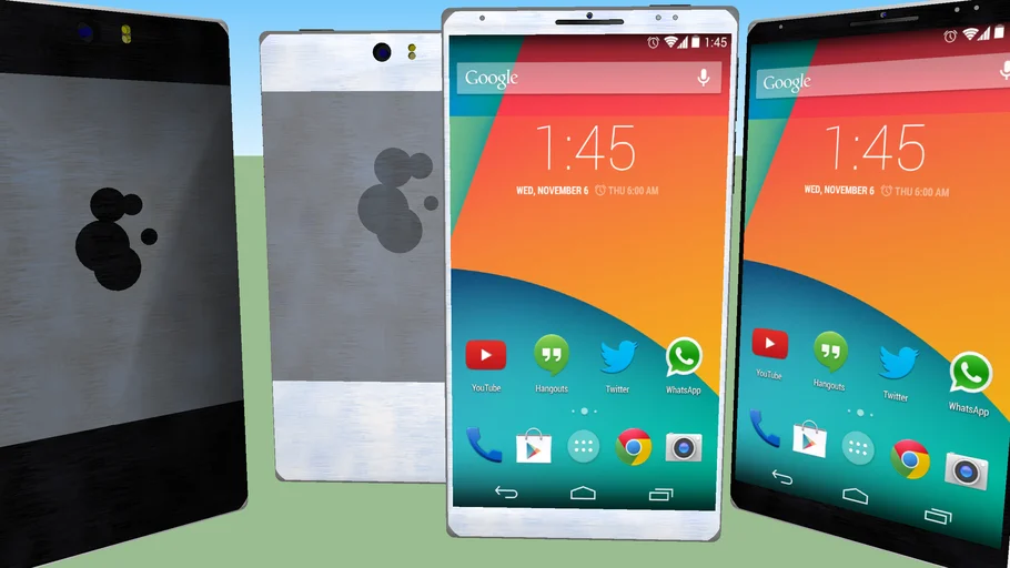 Embaz Wavez II | 3D Warehouse