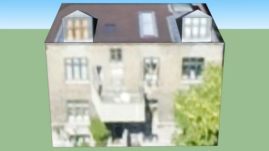 Bygning i København, Danmark | 3D Warehouse