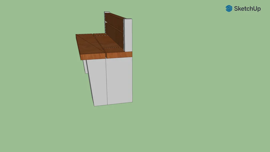 My Own Bench | 3D Warehouse