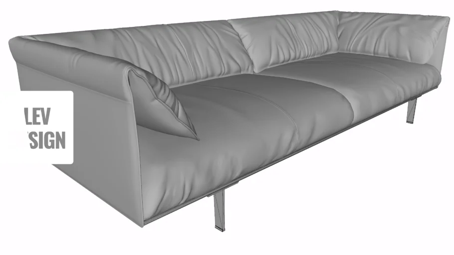 Sofa - Lev Design | 3D Warehouse