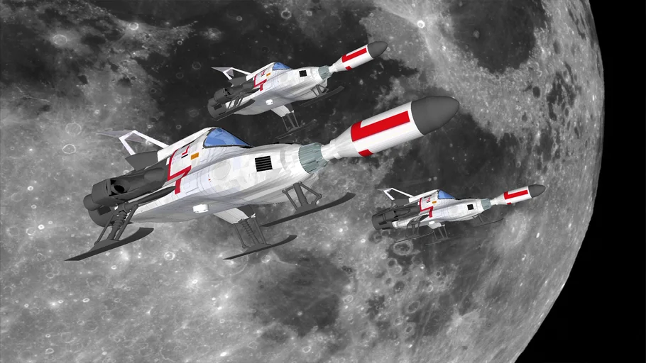 Interceptors Attack! | 3D Warehouse