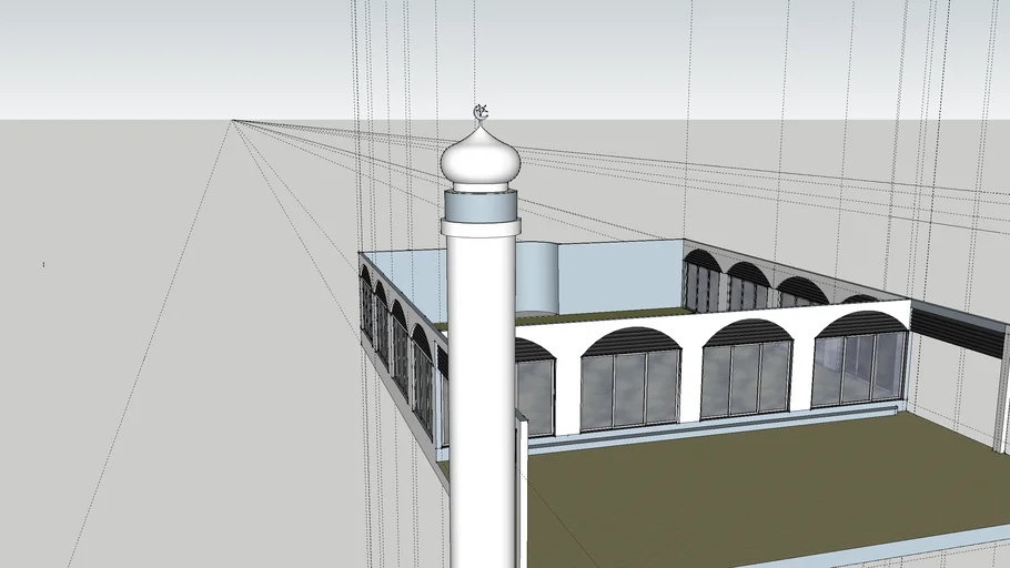 kubah | 3D Warehouse