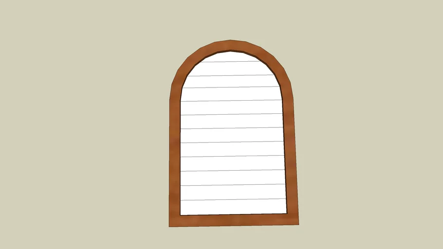 attic vent | 3D Warehouse