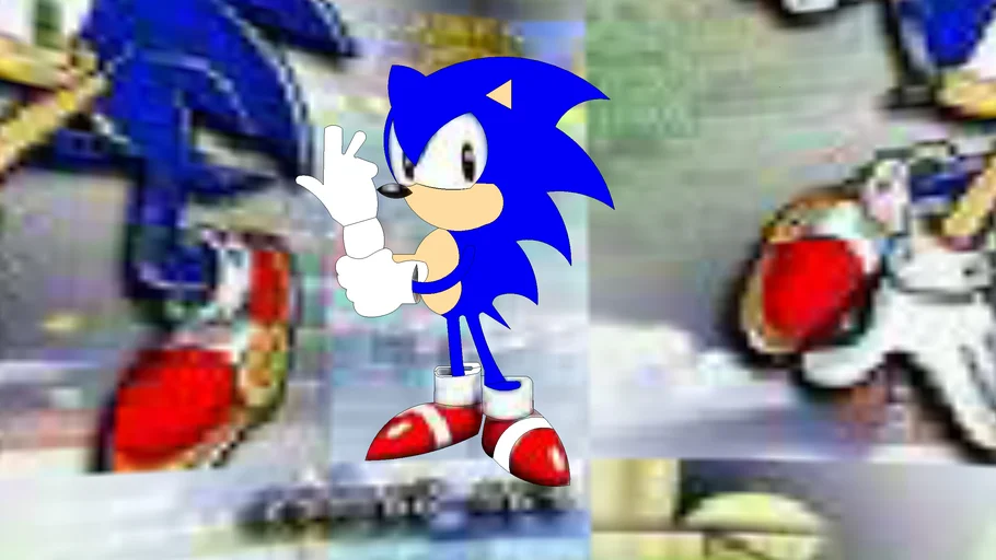 Sonic | 3D Warehouse